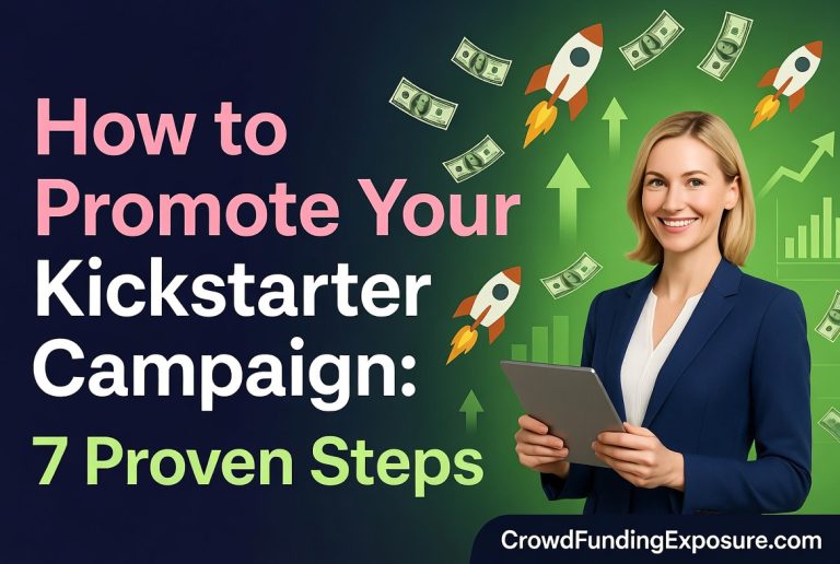 How to Promote a Kickstarter Campaign in 2026: 7 Proven Steps